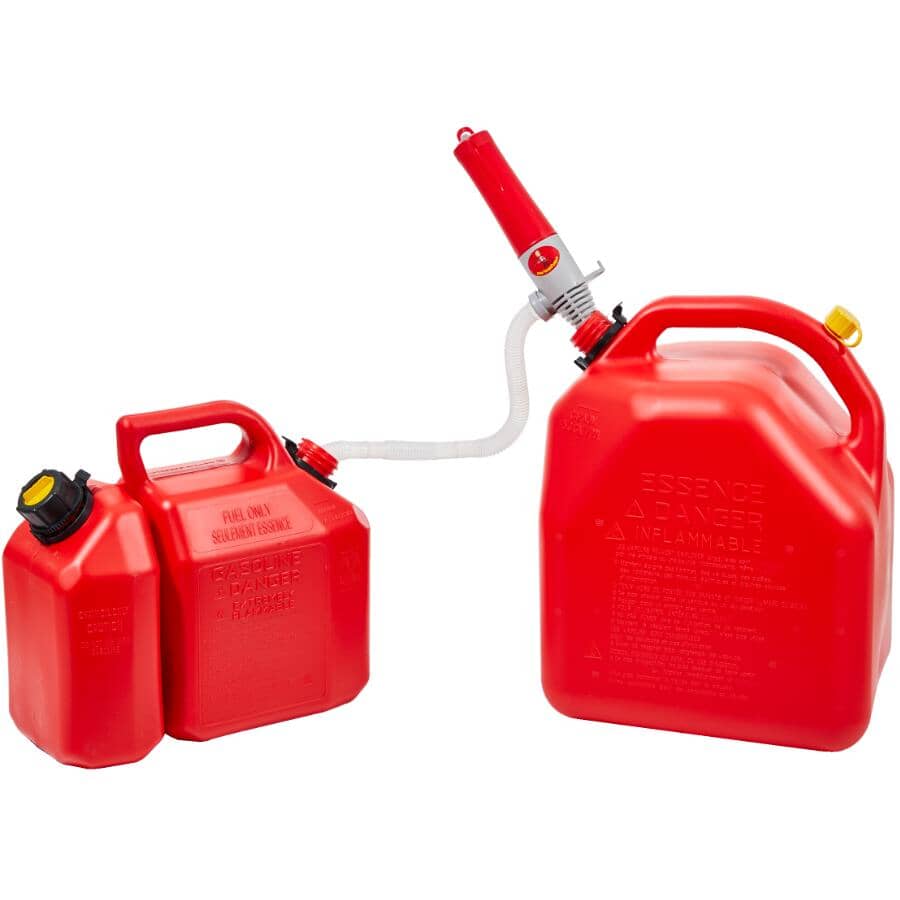 POCKET PUMP Battery Powered Hand Siphon Pump | Home Hardware