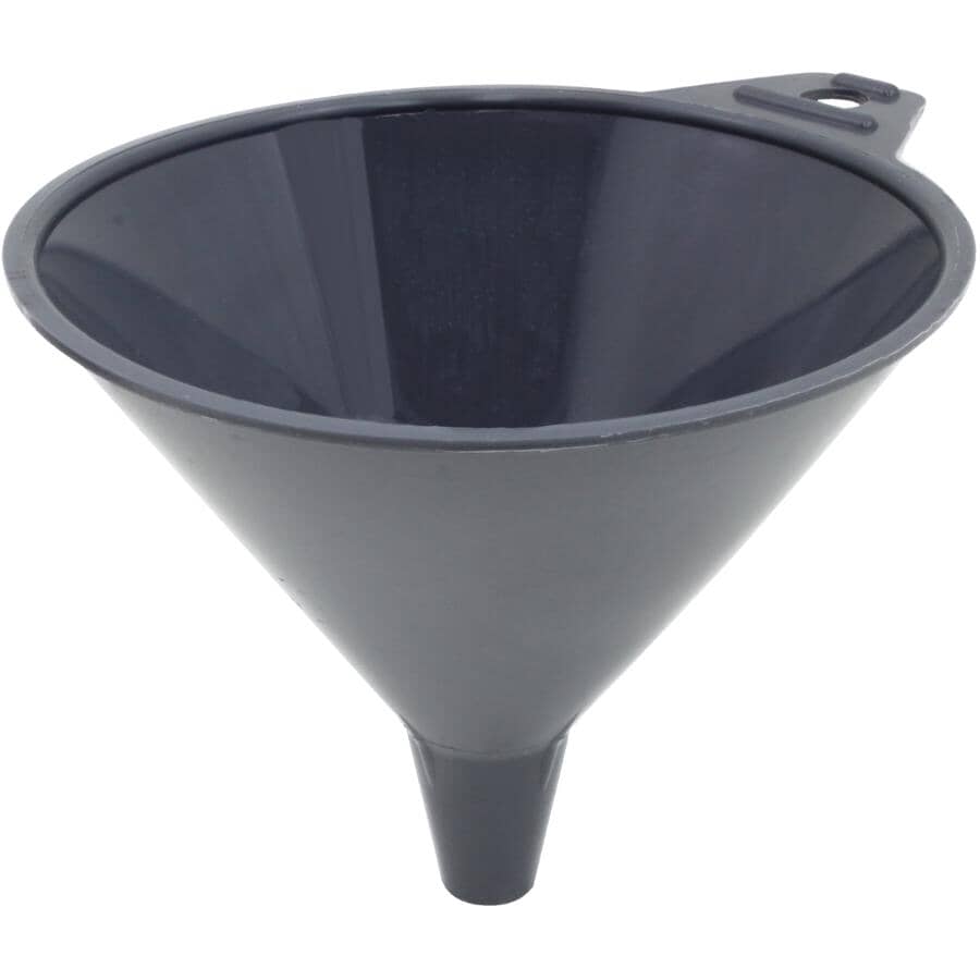 FLOTOOL Black Plastic Funnel | Home Hardware