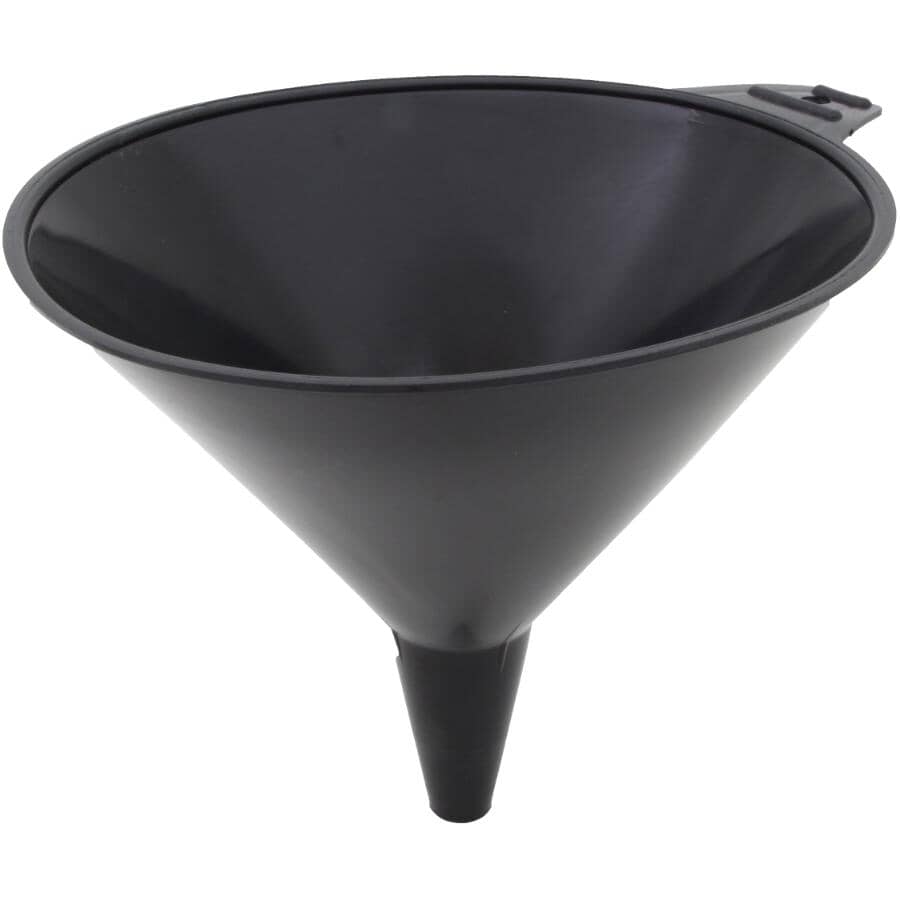 FLOTOOL Black Plastic Funnel - 8-3/4" | Home Hardware
