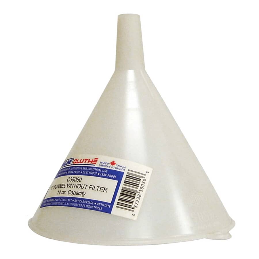 DYNALINE Plastic Funnel - 5" | Home Hardware