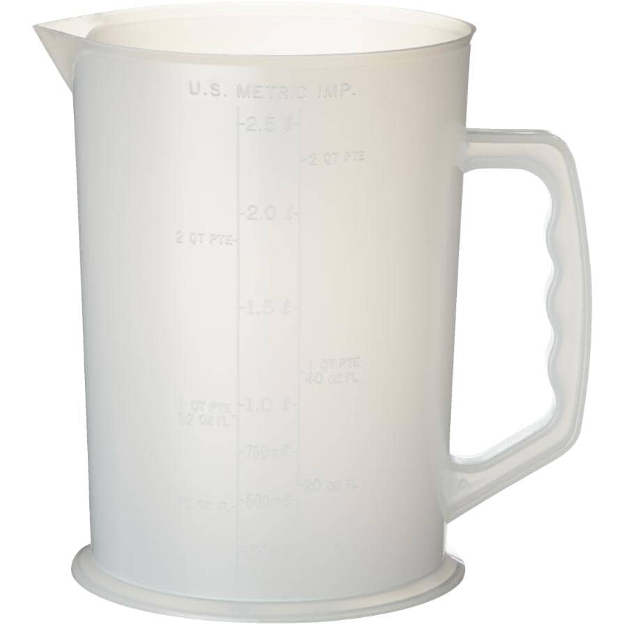 DYNALINE Measuring Container - 2.5 L | Home Hardware