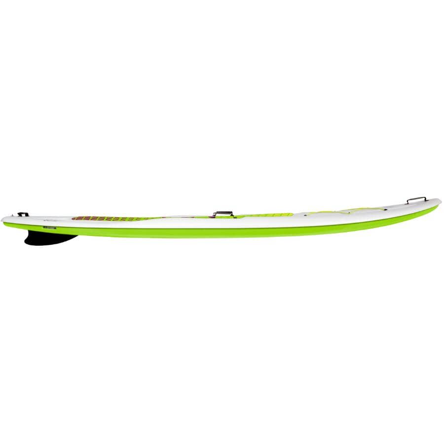 PELICAN White/Lime Flow 106 Stand Up Paddle Board | Home Hardware