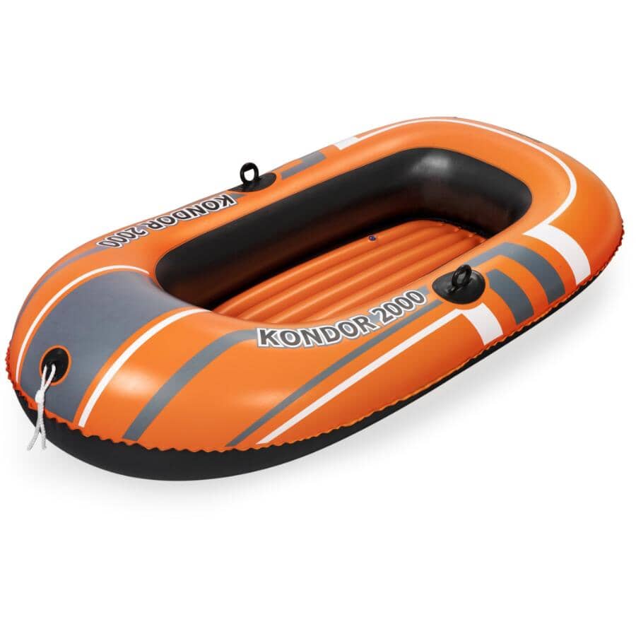 BESTWAY 2 Person Vinyl Inflatable Boat Kit | Home Hardware
