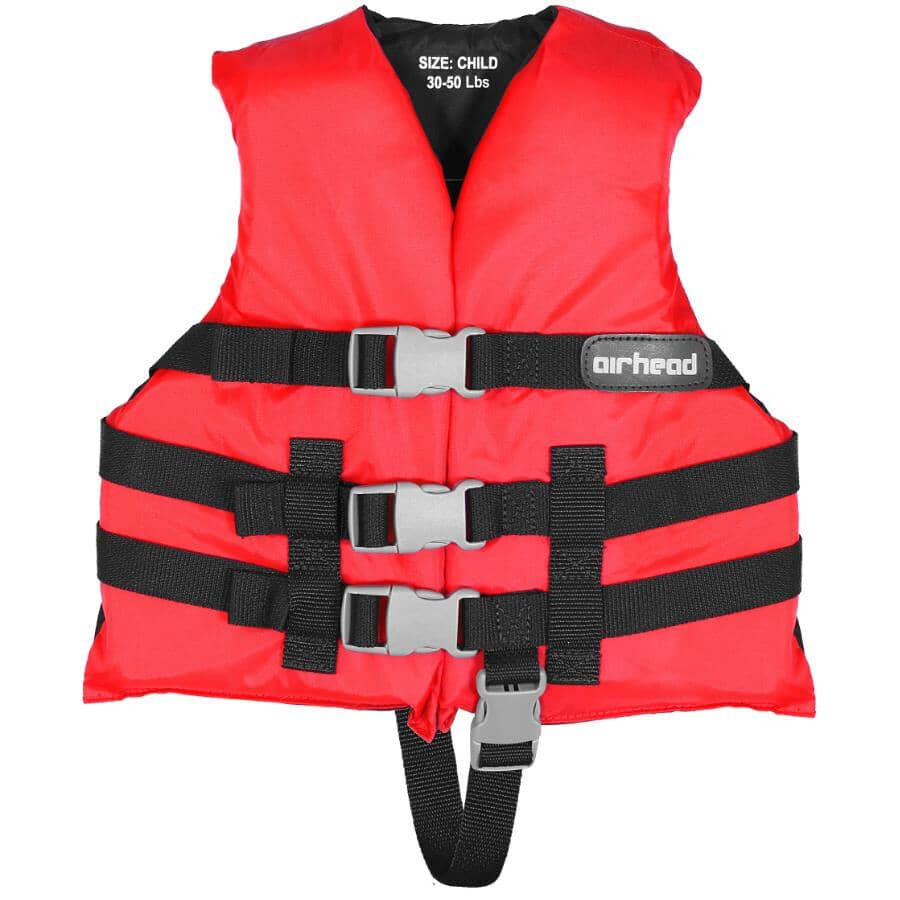 AIRHEAD Red / Black Child PFD | Home Hardware