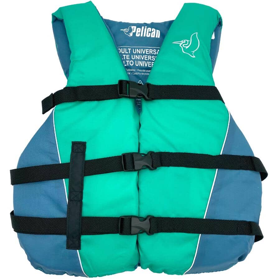 PELICAN Universal Adult PFD - Green | Home Hardware