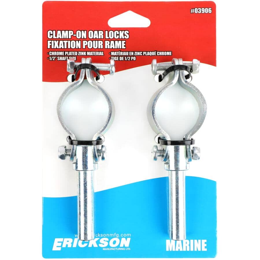 ERICKSON MANUFACTURING Clamp On Boat Oar Lock | Home Hardware