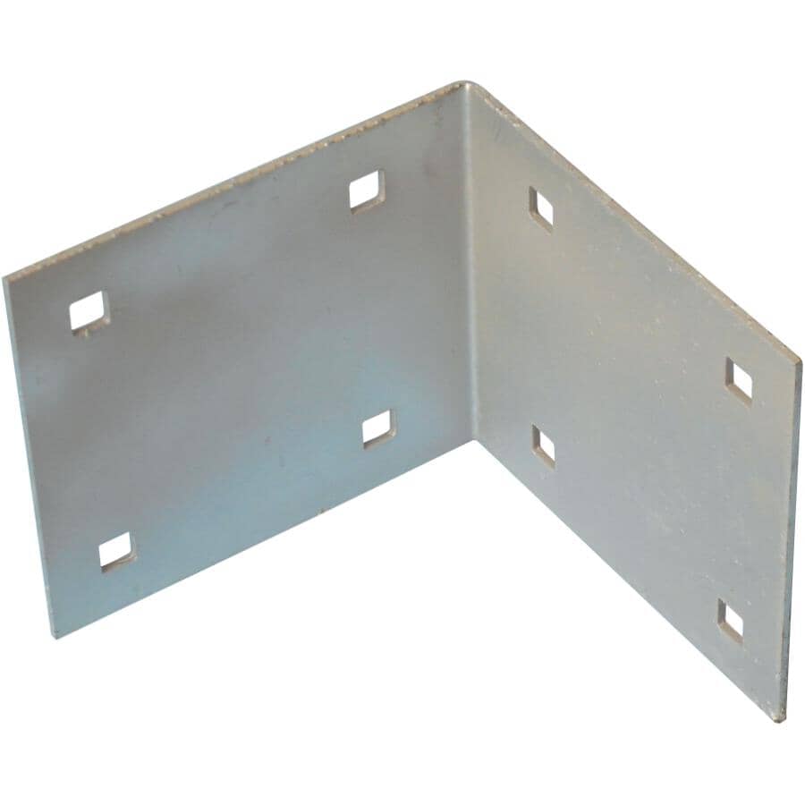 DOCK EDGE + INC Galvanized Corner Plate | Home Hardware