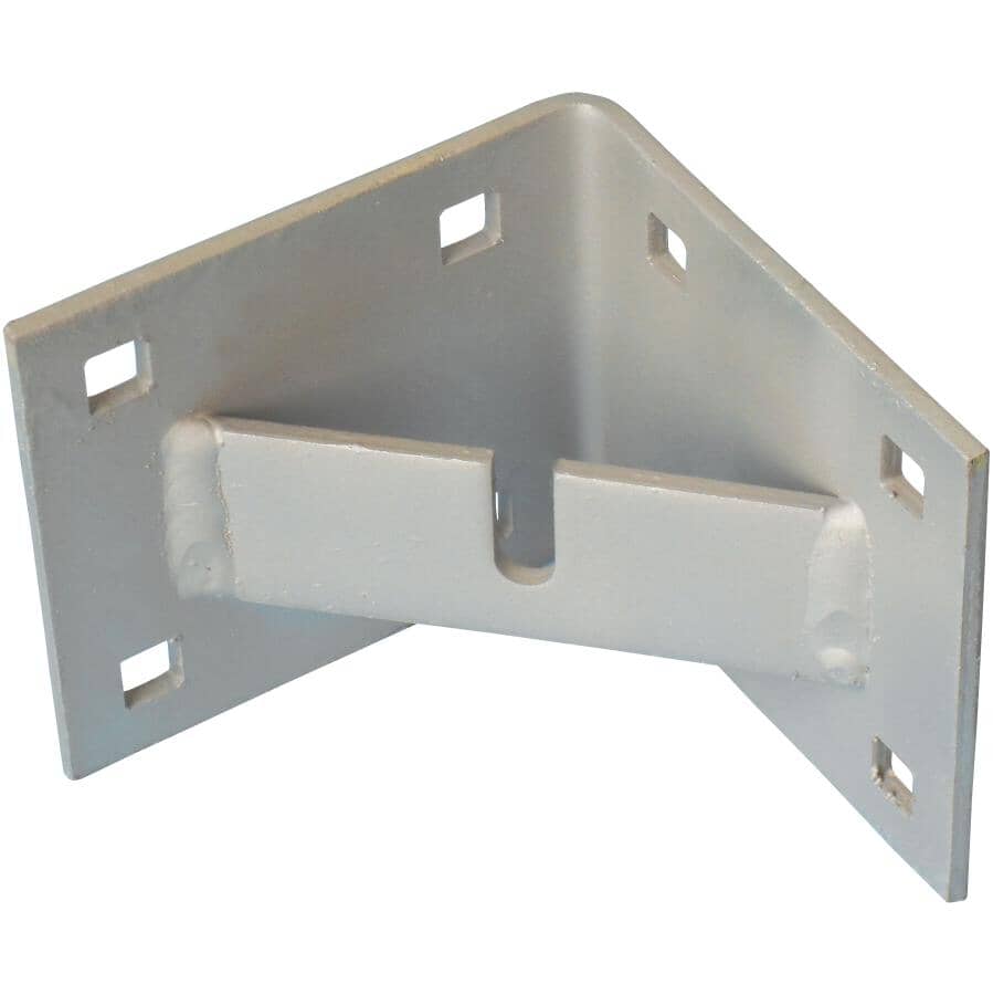 DOCK EDGE + INC Heavy Duty Corner Plate, with Anchor | Home Hardware