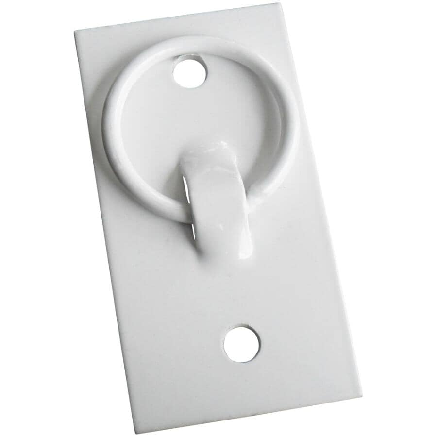 DOCK EDGE + INC White Mooring Ring | Home Hardware