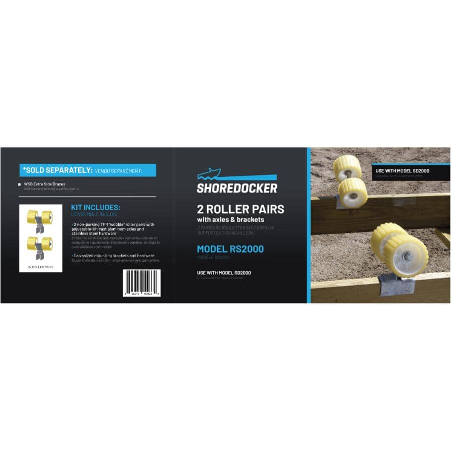 Shore Docker SD2000 Boat Ramp Roller Set | Home Hardware