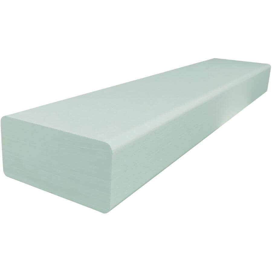 ISOLOFOAM 96"L x 20"W x 10"H Isoflot High Density Expanded Polystyrene ...