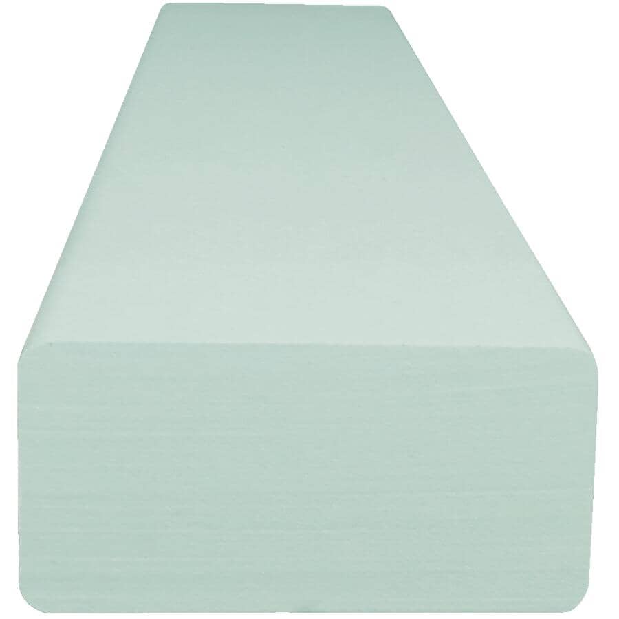 ISOLOFOAM 96"L x 20"W x 10"H Isoflot High Density Expanded Polystyrene ...