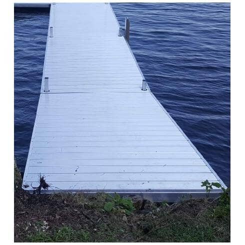 DOCKMASTER Cool Touch Aluminum Panel for Dock Kit | Home Hardware