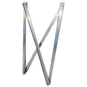 DOCKMASTER Aluminum Cross Brace Kit - 5' | Home Hardware