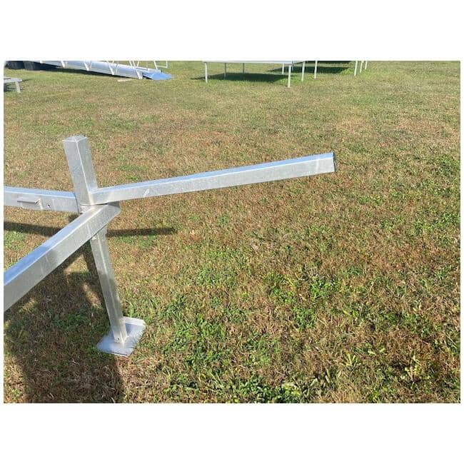 DOCKMASTER Aluminum Leg Mount for Canoe and Kayak Rack | Home Hardware