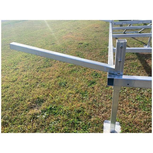 DOCKMASTER Aluminum Leg Mount for Canoe and Kayak Rack | Home Hardware