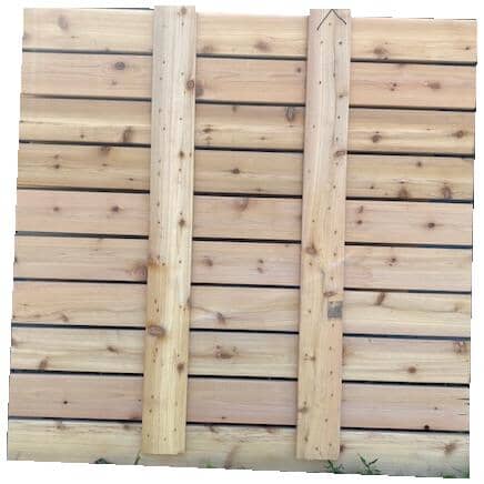 DOCKMASTER Wood Panel for Dock Frame | Home Hardware