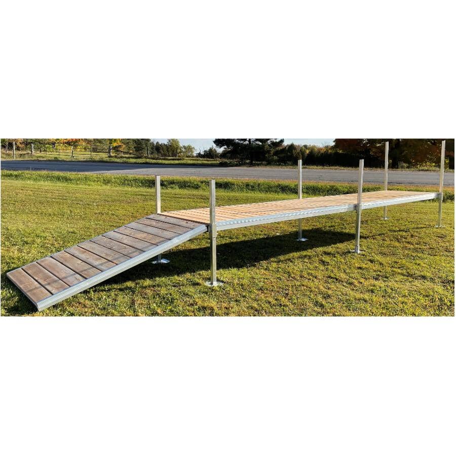 DOCKMASTER Wood Panel for Dock Kit | Home Hardware