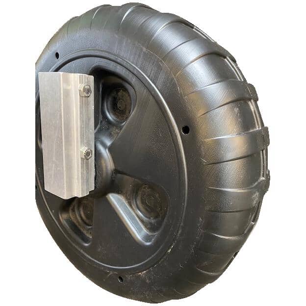 DOCKMASTER Bolt on Leg Axel with Wheel | Home Hardware