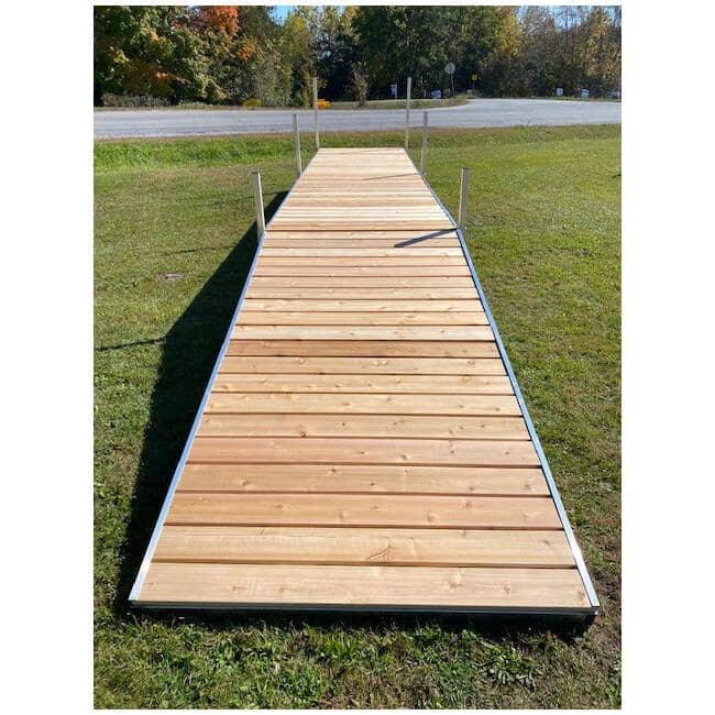 DOCKMASTER Wood Panel for Dock Kit | Home Hardware