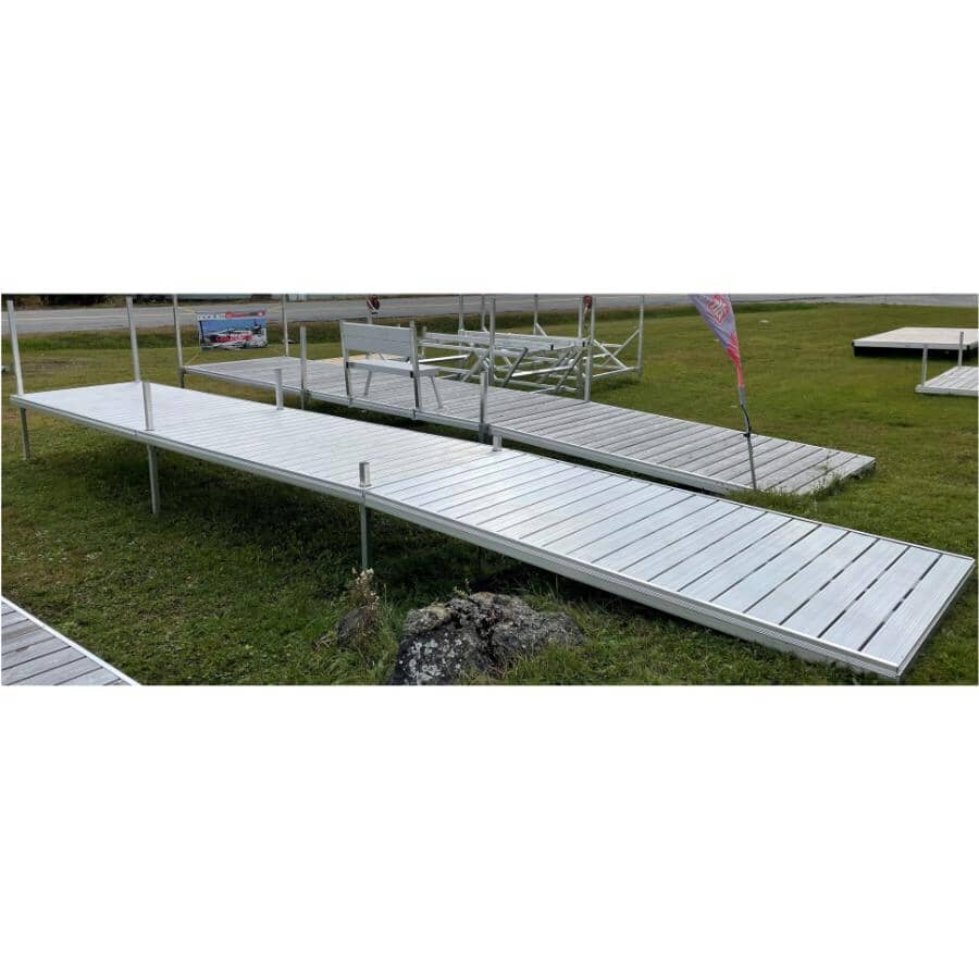 DOCKMASTER Aluminum Panels for Dock & Instant Deck Kit | Home Hardware