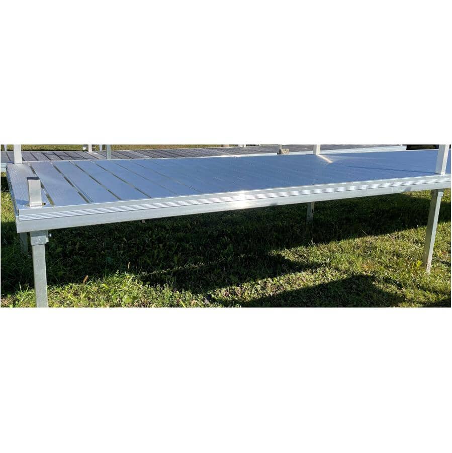 DOCKMASTER Aluminum Panels for Dock & Instant Deck Kit | Home Hardware