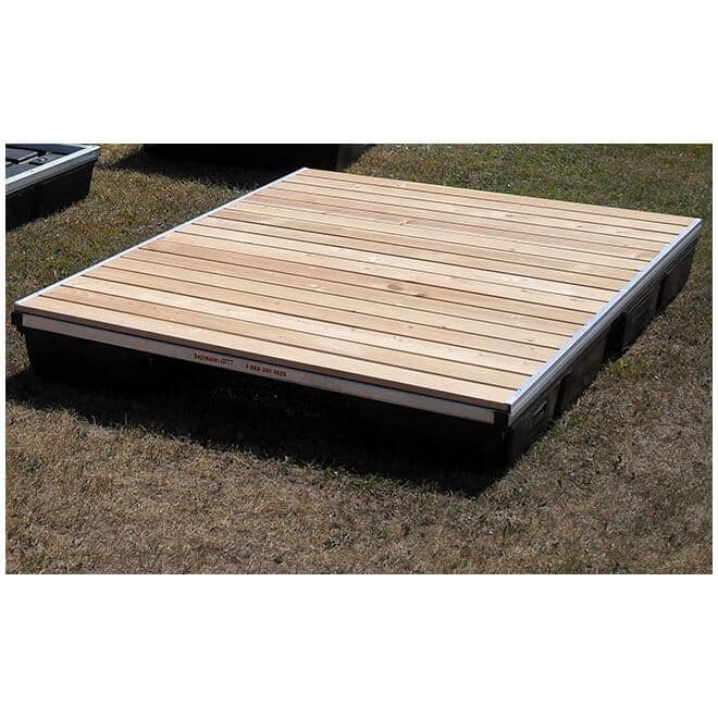 DOCKMASTER Aluminum Framed Swim Raft | Home Hardware