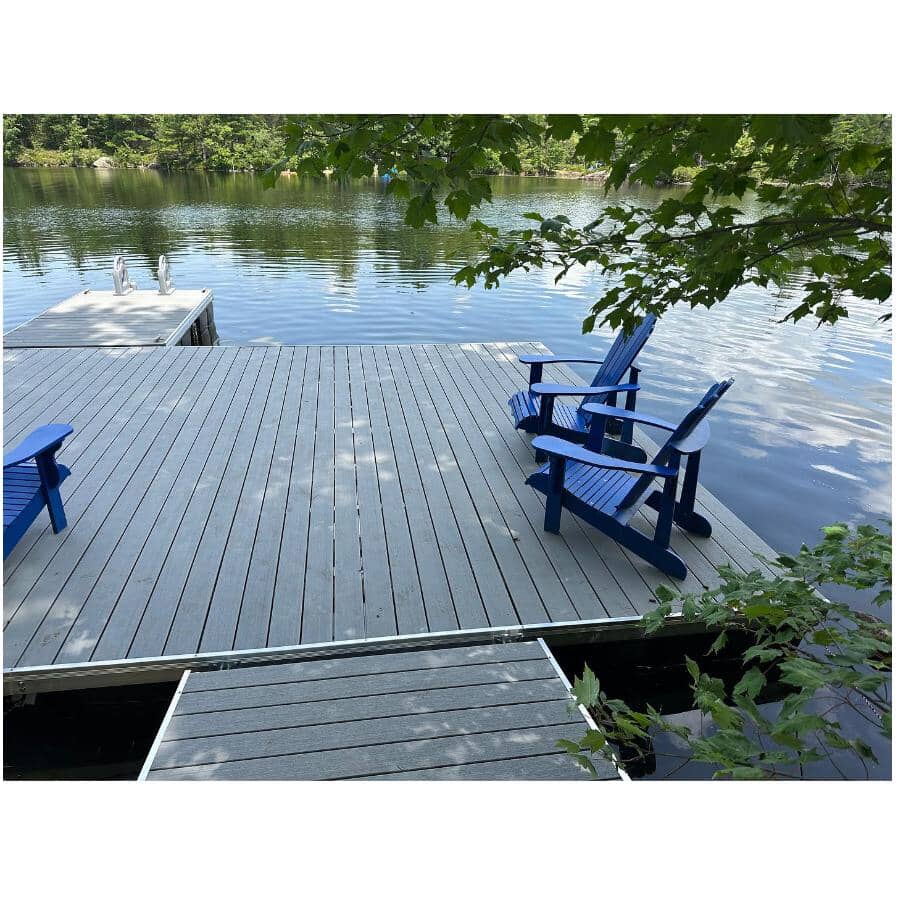 DOCKMASTER Modular Floating Dock Frame & Floats | Home Hardware