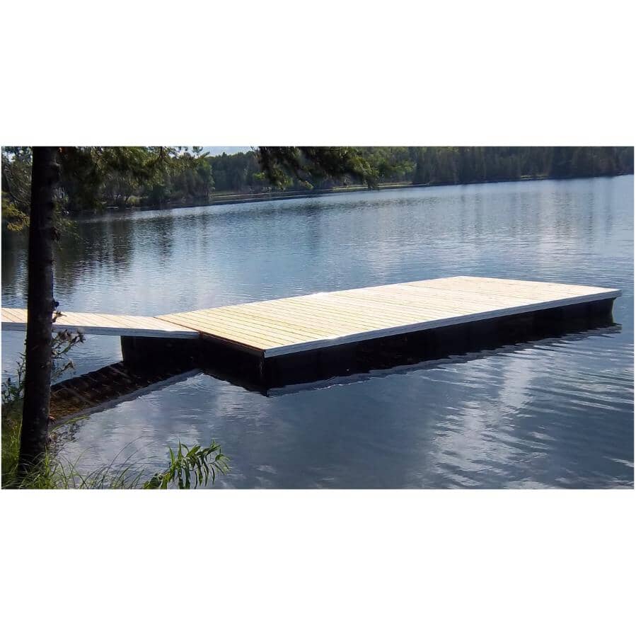 DOCKMASTER Modular Floating Dock Frame & Floats | Home Hardware
