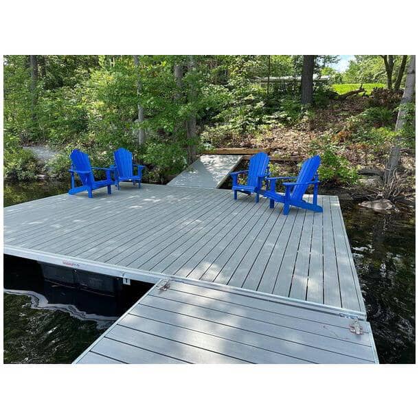 DOCKMASTER Modular Floating Dock Frame & Floats | Home Hardware