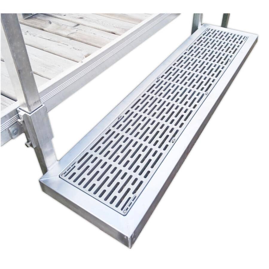 DOCKMASTER 5' Aluminum Dock Step | Home Hardware