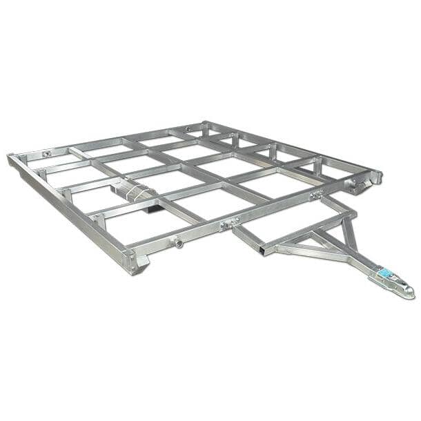 DOCKMASTER 4' x 8' Aluminum Ice Shack Base | Home Hardware