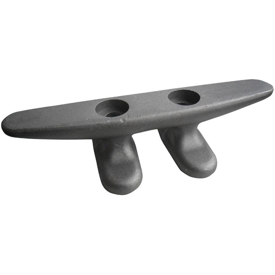 DOCK EDGE + INC 8" Aluminum Open Base Dock Cleat | Home Hardware