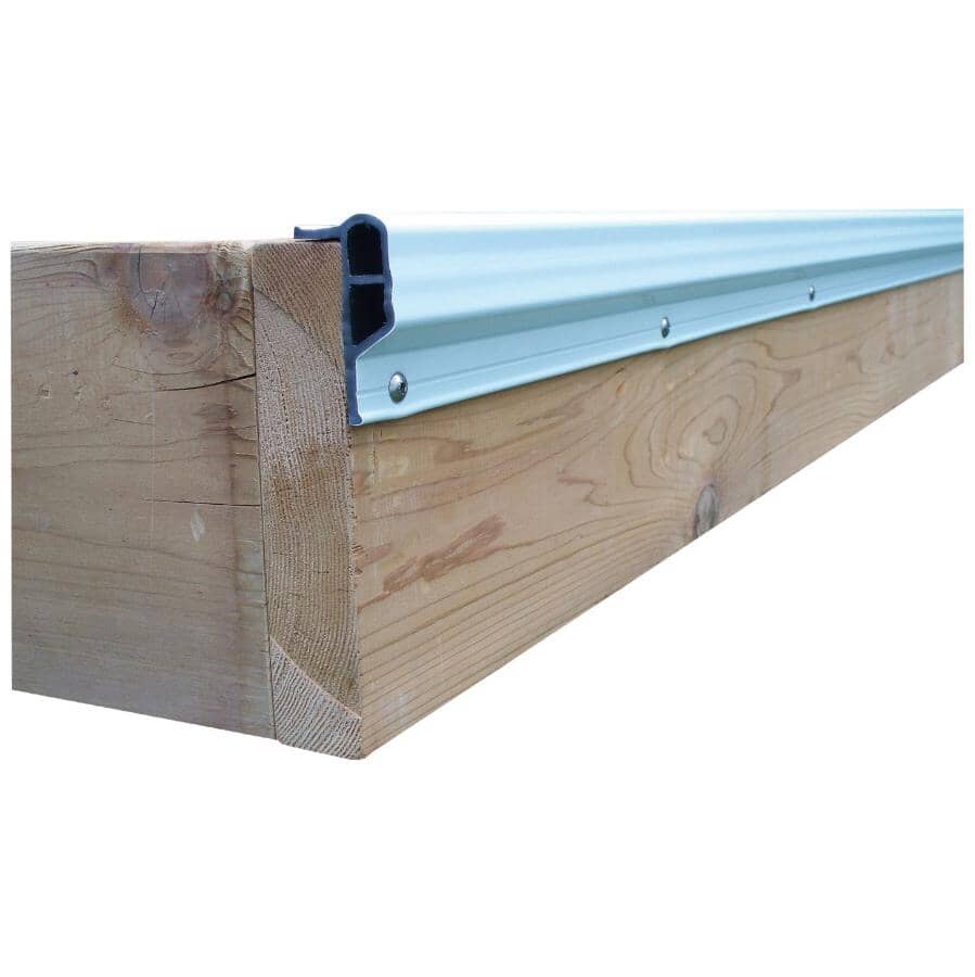 DOCK EDGE + INC 10' White Dock Guard Bumper | Home Hardware