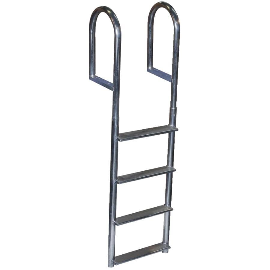 DOCK EDGE + INC Fixed Aluminum Dock Ladder | Home Hardware