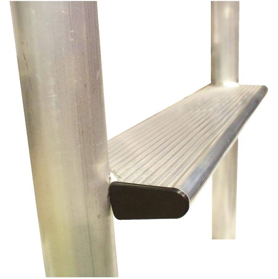 DOCK EDGE + INC Fixed Aluminum Dock Ladder | Home Hardware