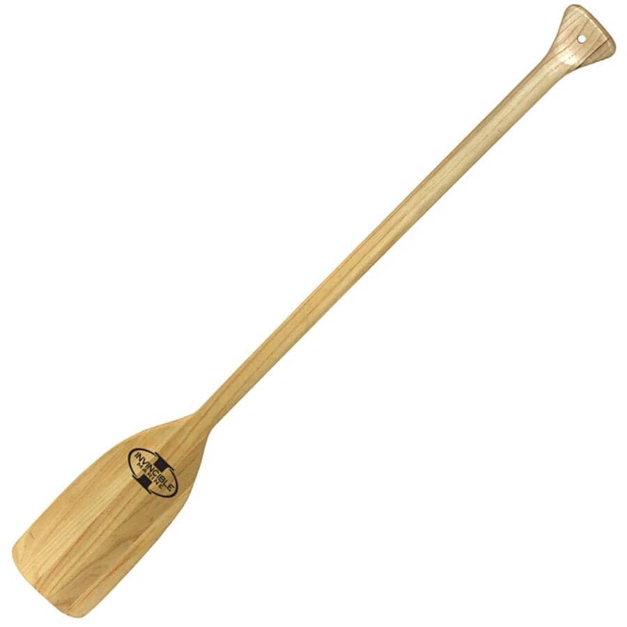 48" Invincible Marine Wooden Canoe Paddle | Home Hardware