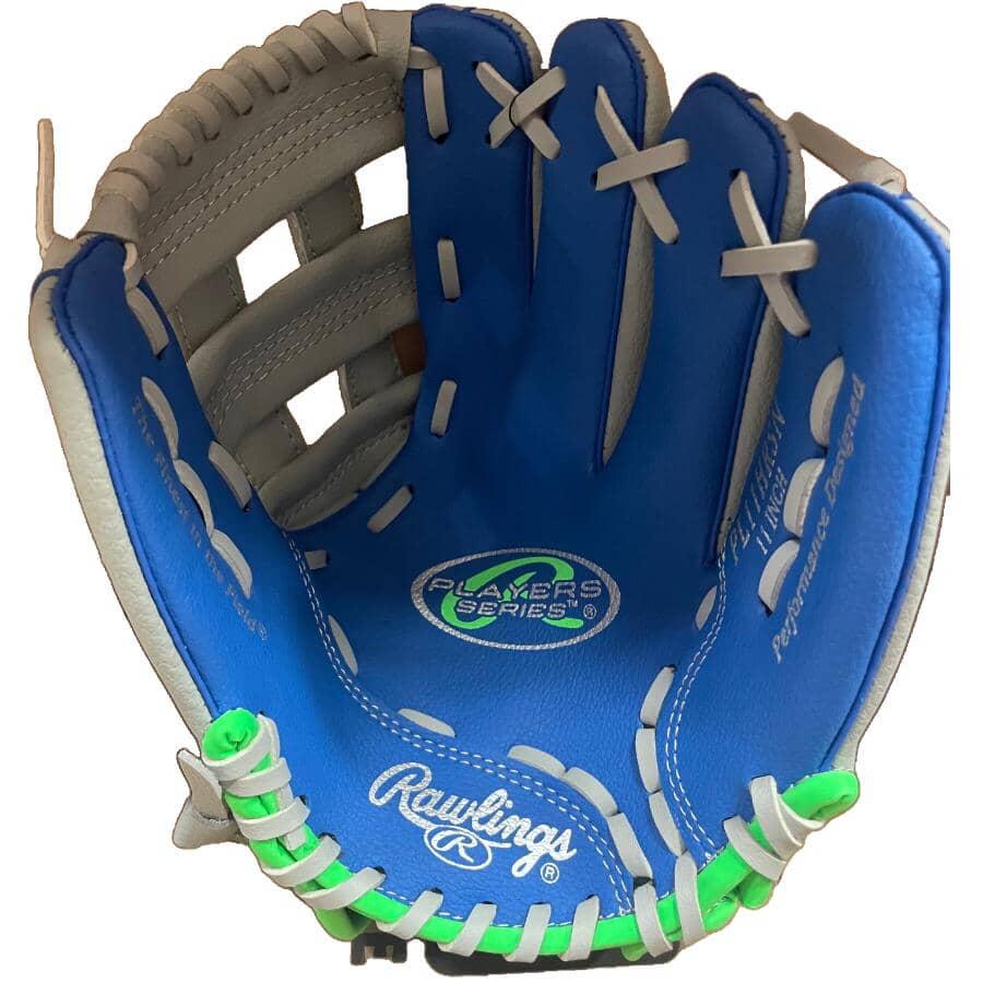 RAWLINGS 11" Players Series Youth Right Hand Throw Baseball Glove ...
