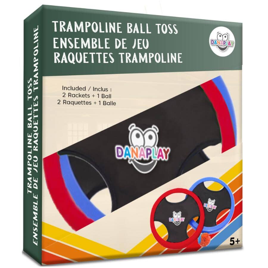 DANAWARES Danaplay Trampoline Ball Toss Set | Home Hardware