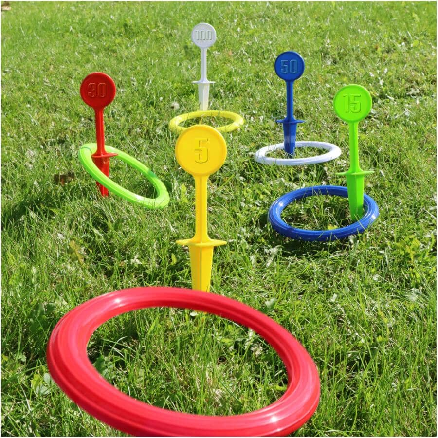 DANAWARES Go! Zone Hoop a Loop Game Set | Home Hardware