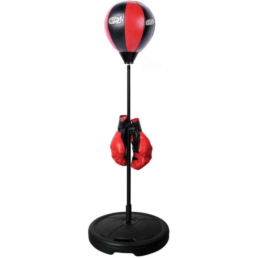 DANAWARES Free Standing Boxing Set with Boxing Gloves | Home Hardware
