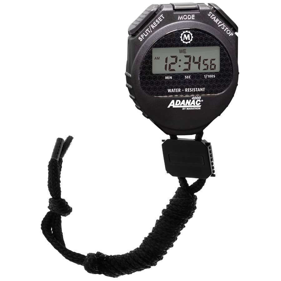 MARATHON WATCH Jumbo Display Electronic Stopwatch | Home Hardware
