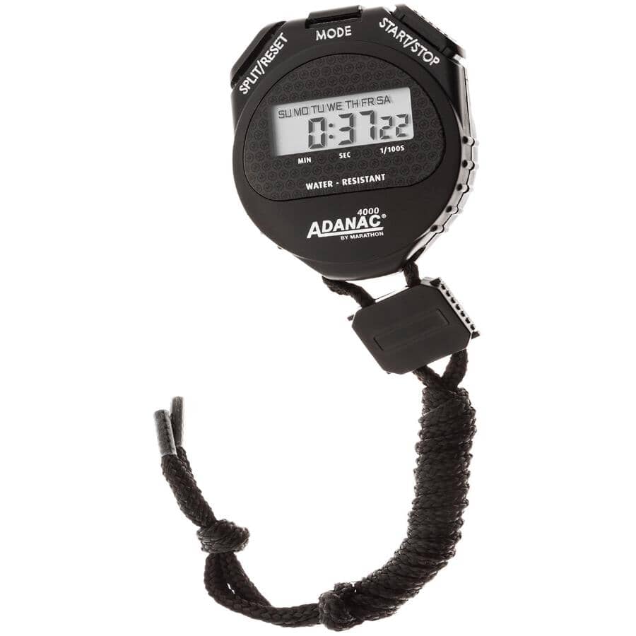 MARATHON WATCH Chronomètre électronique, afficheur géant | Home Hardware