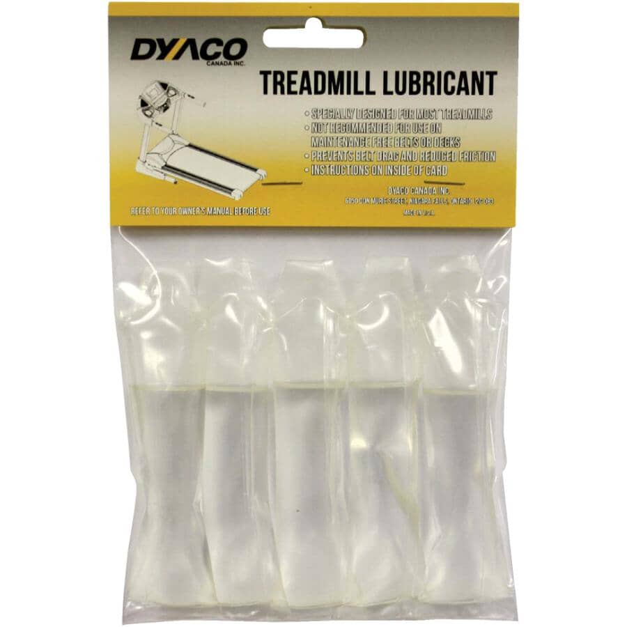 DYACO 5 Pack Treadmill Lubricant | Home Hardware