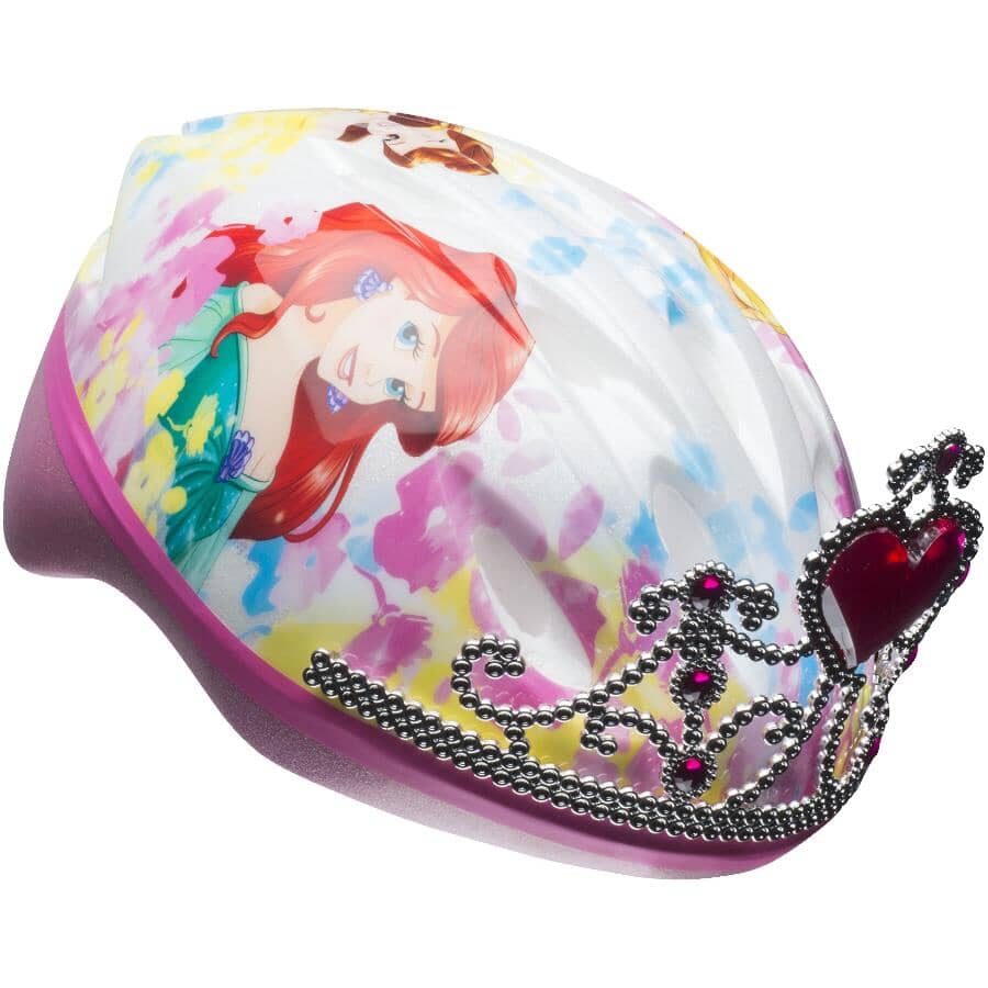 BELL Girls 3D Tiara Princess Bike Helmet | Home Hardware