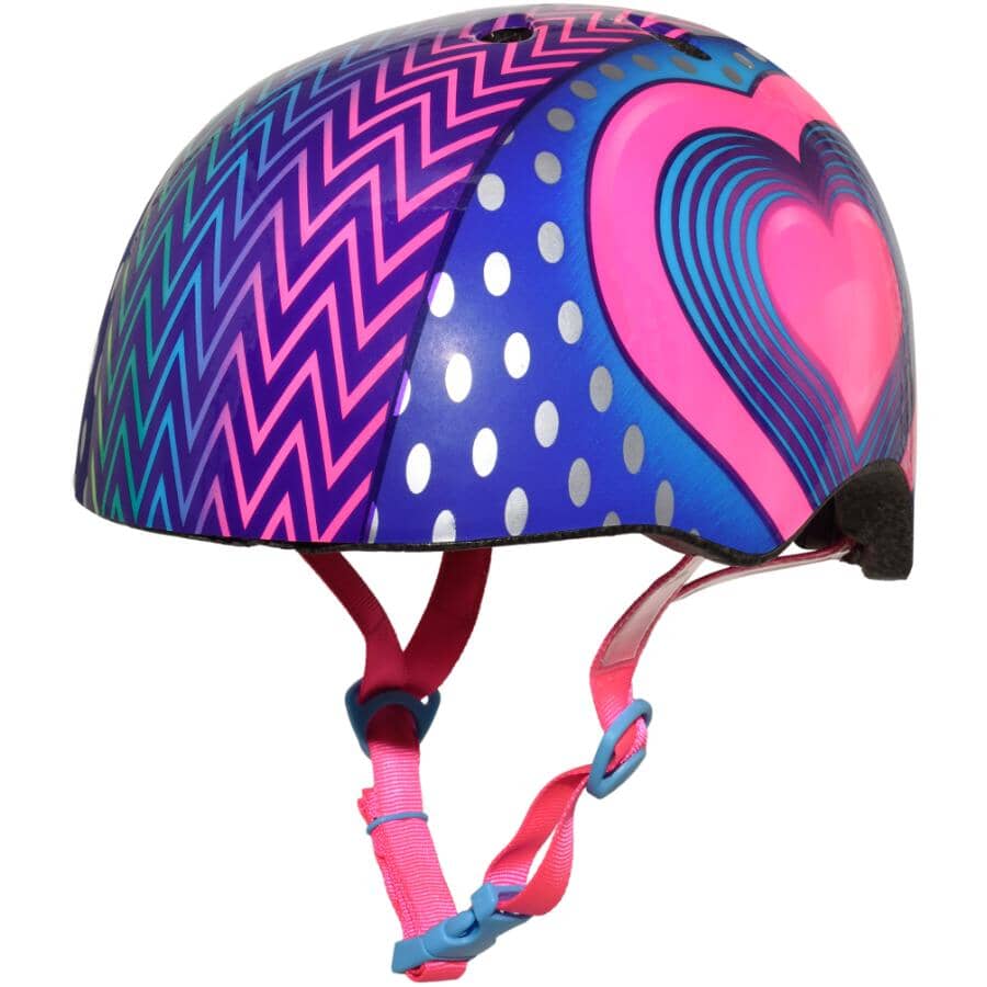 BELL Raskullz Child LED Hearts Strap Helmet | Home Hardware