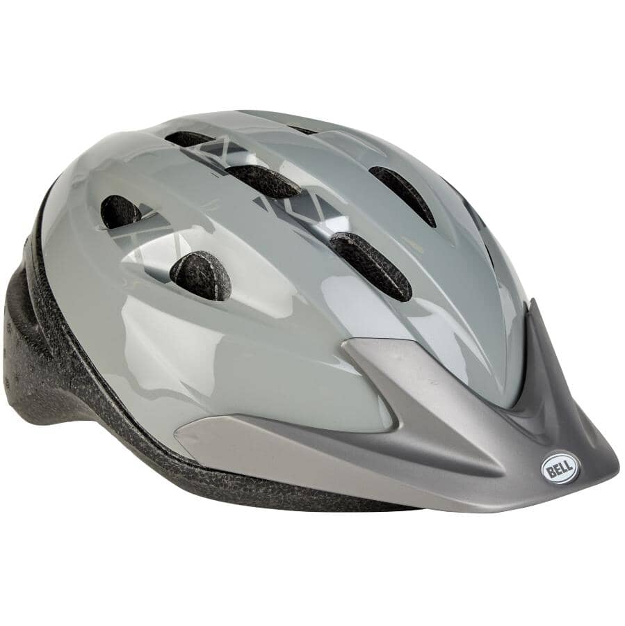 BELL Adult Rig Bike Helmet - Grey | Home Hardware