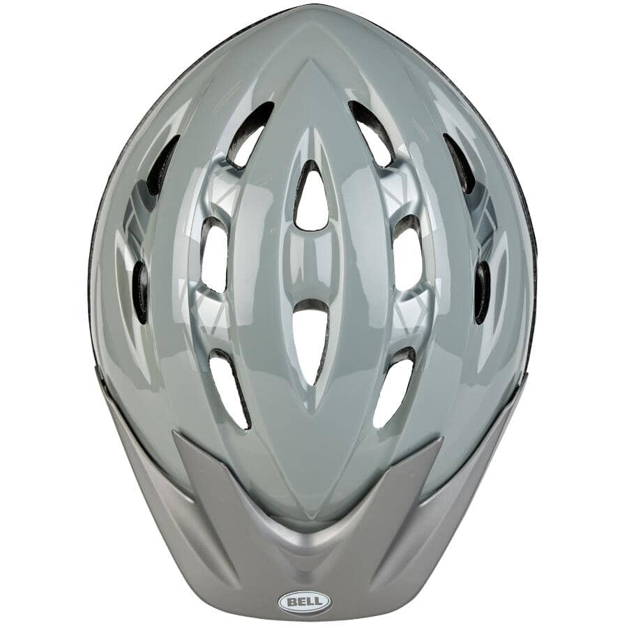 BELL Adult Rig Bike Helmet - Grey | Home Hardware