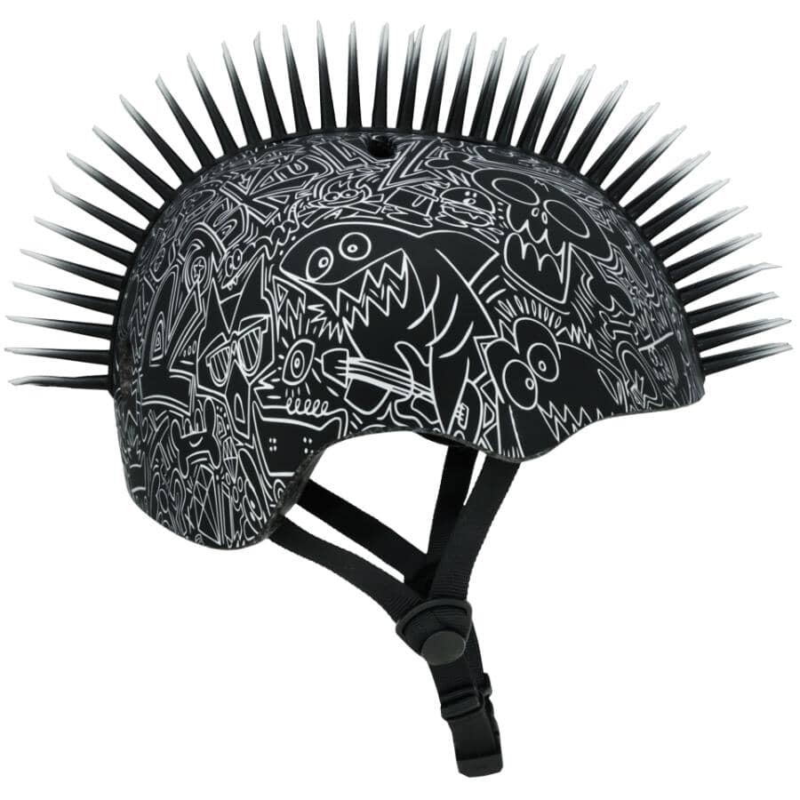 BELL Child 3D Doodle Mohawk Child's Bike Helmet | Home Hardware