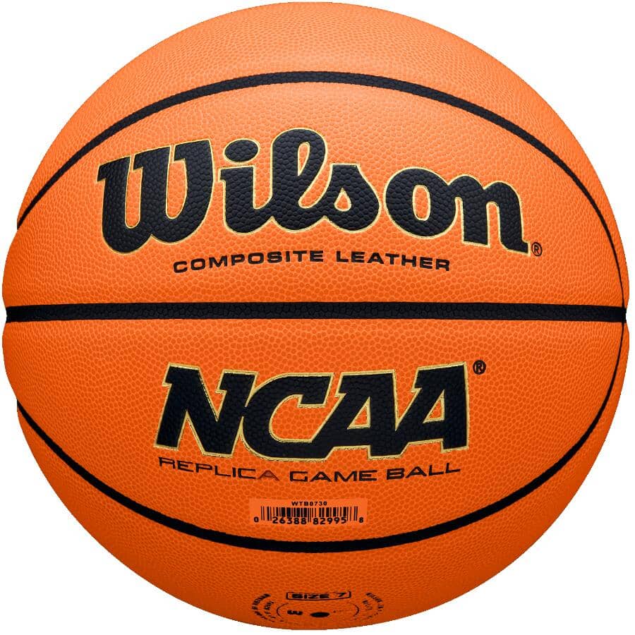 WILSON SPORTING GOODS Official Size NCAA EVO NXT Replica Basketball ...